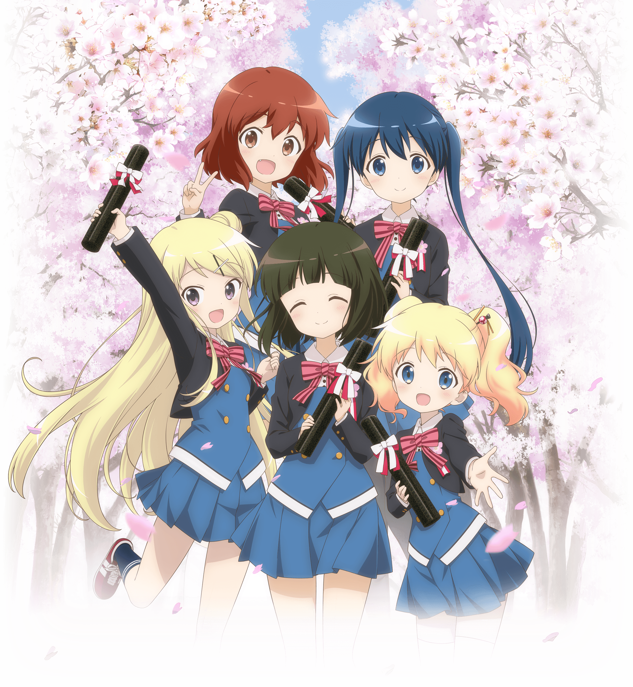 kin-iro mosaic alice cartelet inokuma youko komichi aya kujou karen oomiya shinobu seifuku tagme ...